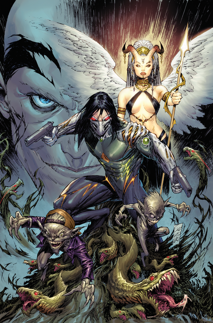 The Darkness [2025] #1 – Top Cow